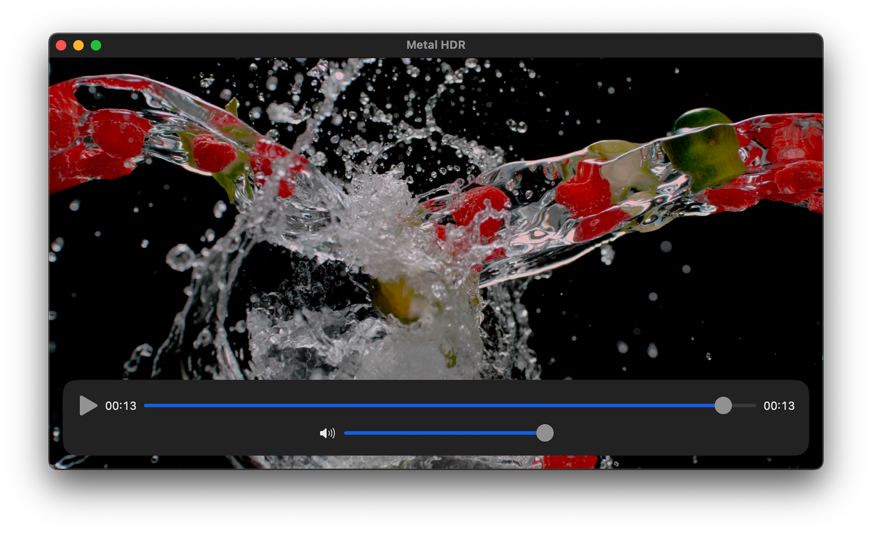 Rendering HDR Video with AVFoundation and Metal – Metal by Example